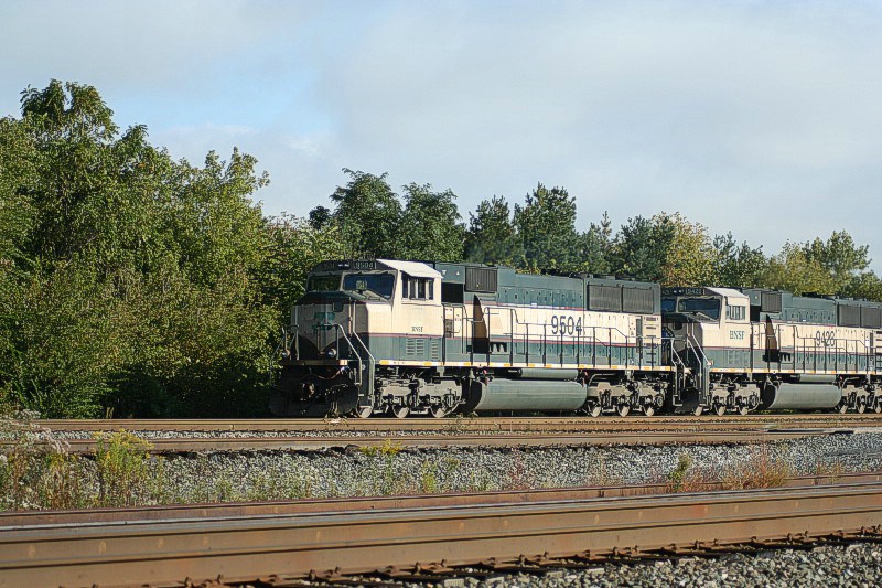 BNSF 9504